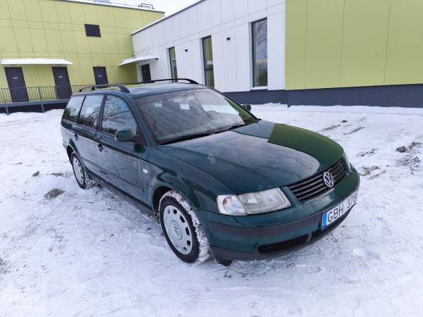 Volkswagen Passat 1999 Kauņa, ar dzinēja tilpumu 1.90 L un nobraukumu 333 tūkst. km par 450 €, foto 5 vietnē AUTOMOTO.COM.LV
