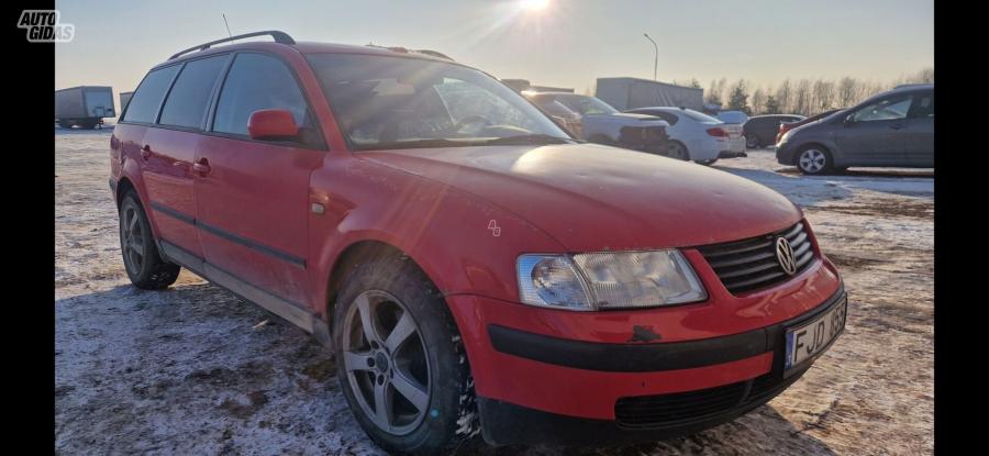 Volkswagen Passat 1999 Klaipėda, ar dzinēja tilpumu 1.90 L un nobraukumu 392 tūkst. km par 750 €, foto 1 vietnē AUTOMOTO.COM.LV
