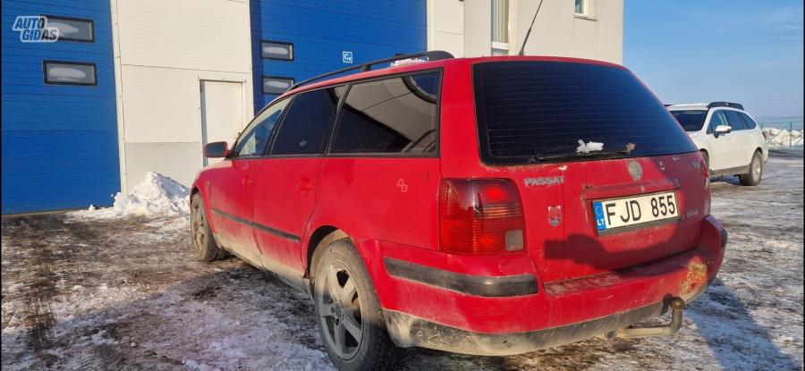 Volkswagen Passat 1999 Klaipėda, ar dzinēja tilpumu 1.90 L un nobraukumu 392 tūkst. km par 750 €, foto 3 vietnē AUTOMOTO.COM.LV