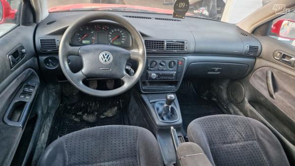 Volkswagen Passat 1999 in Klaipeda, with an engine capacity of 1.90 L and mileage of 392 thousand km for 750 €, photo 4 on AUTOMOTO.COM.LV