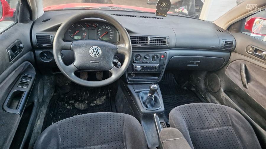 Volkswagen Passat 1999 Klaipėda, ar dzinēja tilpumu 1.90 L un nobraukumu 392 tūkst. km par 750 €, foto 4 vietnē AUTOMOTO.COM.LV