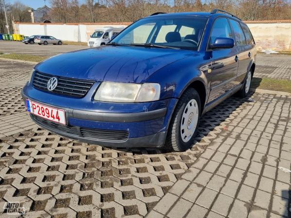 Volkswagen Passat 1999 in Kaunas, with an engine capacity of 1.90 L and mileage of 317 thousand km for 550 €, photo 1 on AUTOMOTO.COM.LV
