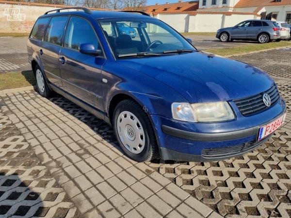 Volkswagen Passat 1999 in Kaunas, with an engine capacity of 1.90 L and mileage of 317 thousand km for 550 €, photo 2 on AUTOMOTO.COM.LV