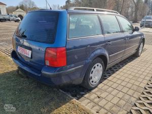 Volkswagen Passat 1999 Kauņa, ar dzinēja tilpumu 1.90 L un nobraukumu 317 tūkst. km par 550 €, foto 5 vietnē AUTOMOTO.COM.LV