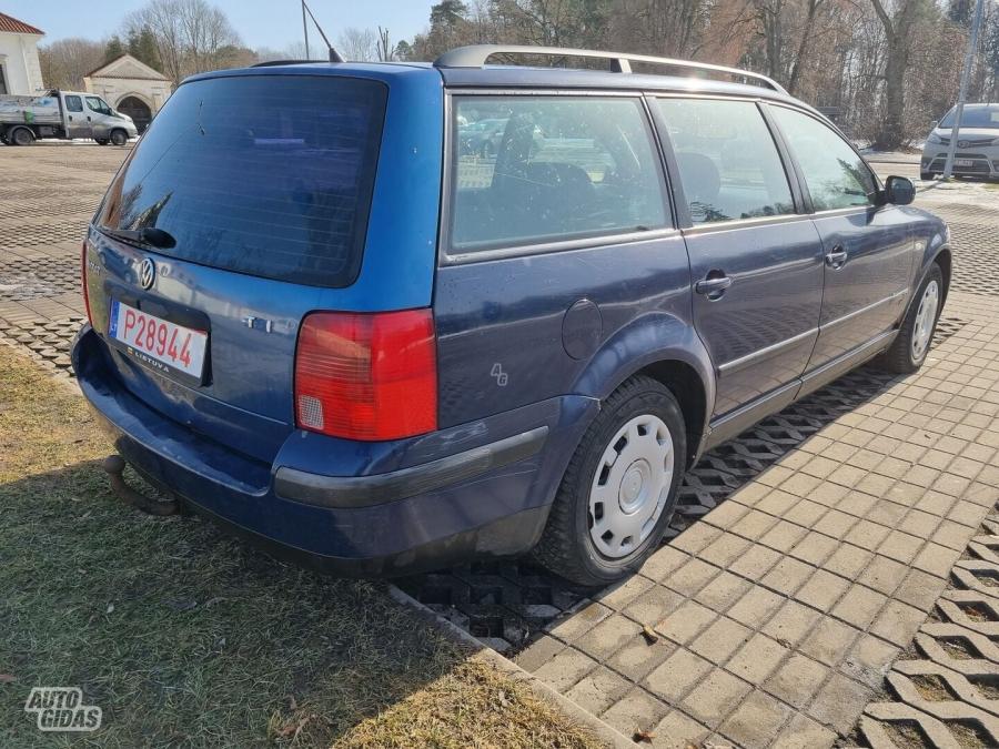 Volkswagen Passat 1999 Kauņa, ar dzinēja tilpumu 1.90 L un nobraukumu 317 tūkst. km par 550 €, foto 5 vietnē AUTOMOTO.COM.LV