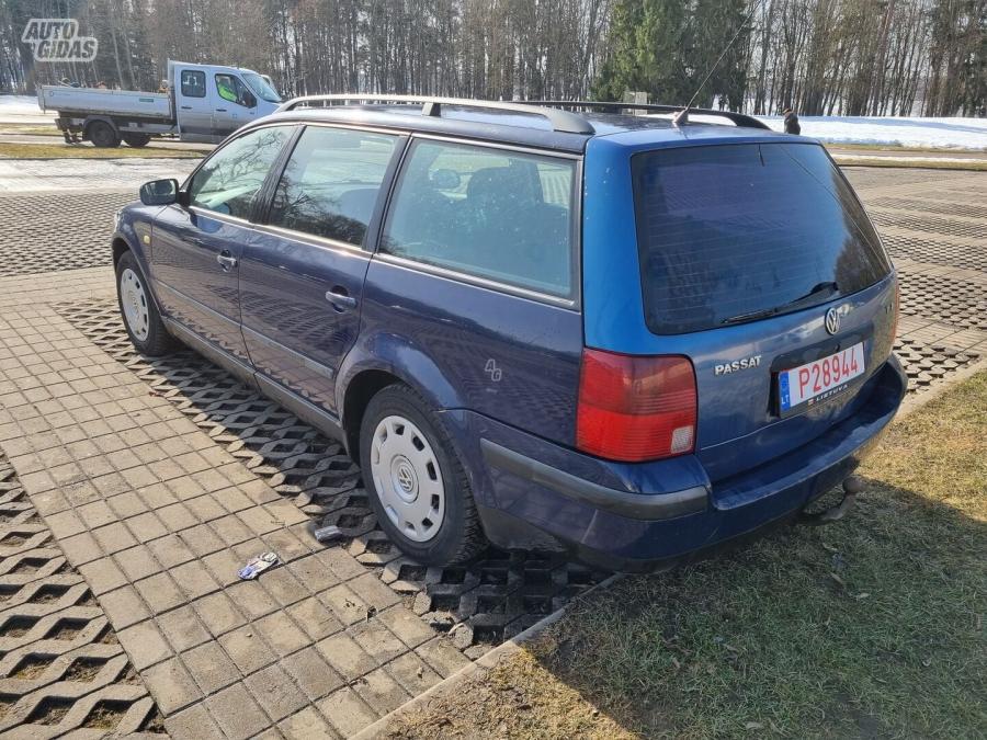 Volkswagen Passat 1999 Kauņa, ar dzinēja tilpumu 1.90 L un nobraukumu 317 tūkst. km par 550 €, foto 6 vietnē AUTOMOTO.COM.LV