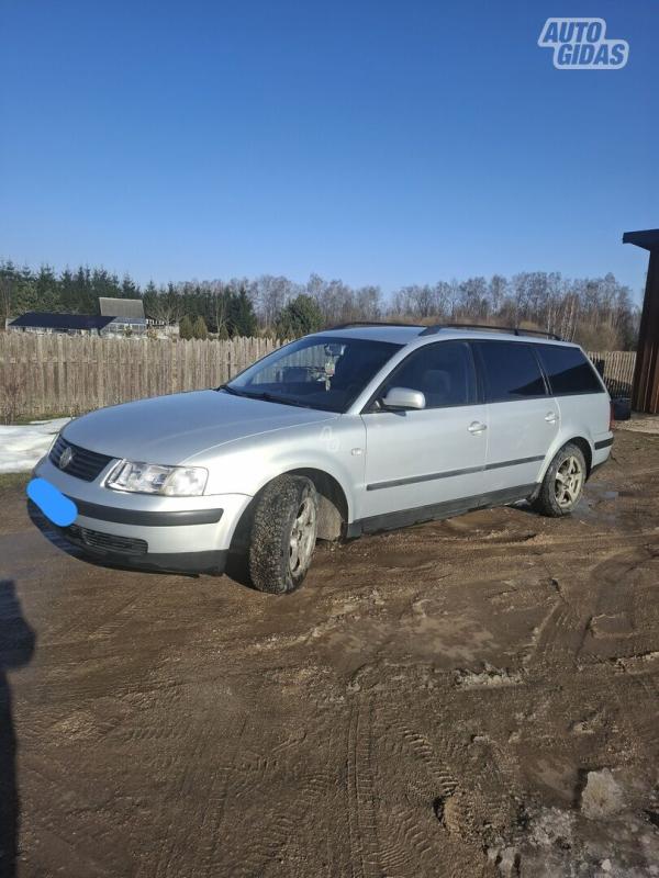 Volkswagen Passat 1999 in Elektrenai, with an engine capacity of 1.90 L and mileage of 350 thousand km for 999 €, photo 1 on AUTOMOTO.COM.LV