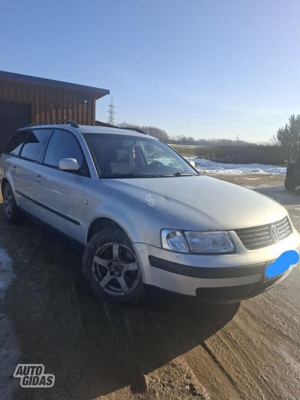 Volkswagen Passat 1999 in Elektrenai, with an engine capacity of 1.90 L and mileage of 350 thousand km for 999 €, photo 6 on AUTOMOTO.COM.LV
