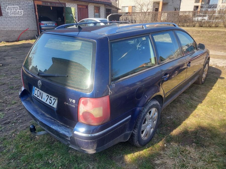 Volkswagen Passat 1999 Varėna, ar dzinēja tilpumu 2.80 L un nobraukumu 400 tūkst. km par 700 €, foto 4 vietnē AUTOMOTO.COM.LV