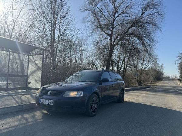 Volkswagen Passat 1999 Viļņa, ar dzinēja tilpumu 1.90 L un nobraukumu 351 tūkst. km par 590 €, foto 1 vietnē AUTOMOTO.COM.LV