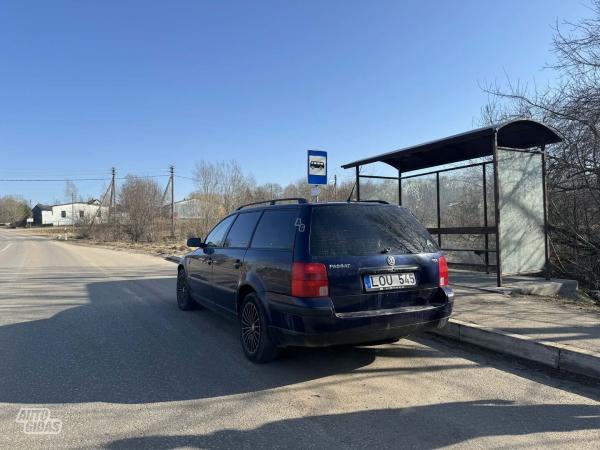 Volkswagen Passat 1999 Viļņa, ar dzinēja tilpumu 1.90 L un nobraukumu 351 tūkst. km par 590 €, foto 2 vietnē AUTOMOTO.COM.LV