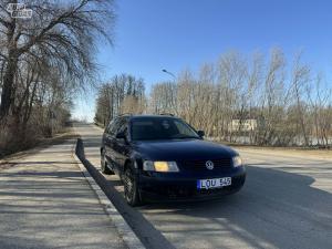 Volkswagen Passat 1999 Viļņa, ar dzinēja tilpumu 1.90 L un nobraukumu 351 tūkst. km par 590 €, foto 3 vietnē AUTOMOTO.COM.LV