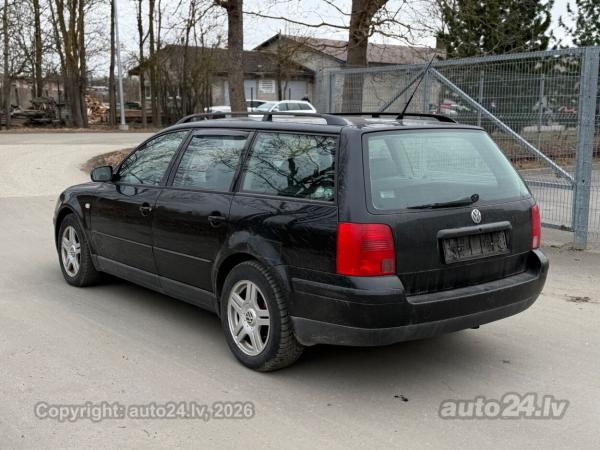 Volkswagen Passat 1999 in Tartu, with an engine capacity of 2.80 L and mileage of 0 thousand km for 650 €, photo 5 on AUTOMOTO.COM.LV