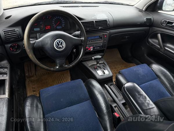 Volkswagen Passat 1999 in Tartu, with an engine capacity of 2.80 L and mileage of 0 thousand km for 650 €, photo 8 on AUTOMOTO.COM.LV