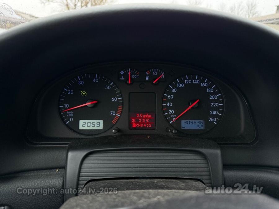 Фольксваген Пассат 1999 в Тарту, объемом двигателя 2.80 л и пробегом 0 тыс. км за 650 €, фото 11 на AUTOMOTO.COM.LV