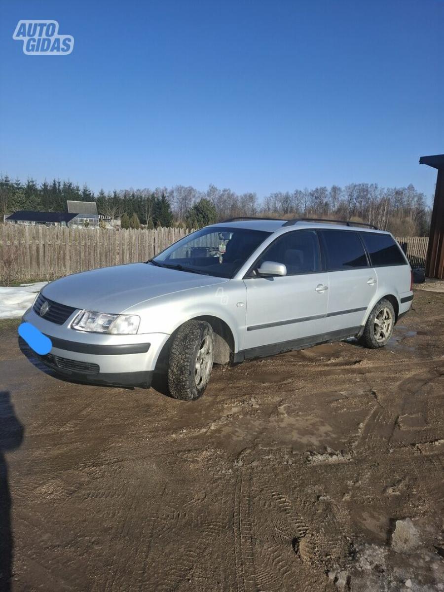 Volkswagen Passat 1999 Elektrėnai, ar dzinēja tilpumu 1.90 L un nobraukumu 335 tūkst. km par 990 €, foto 1 vietnē AUTOMOTO.COM.LV