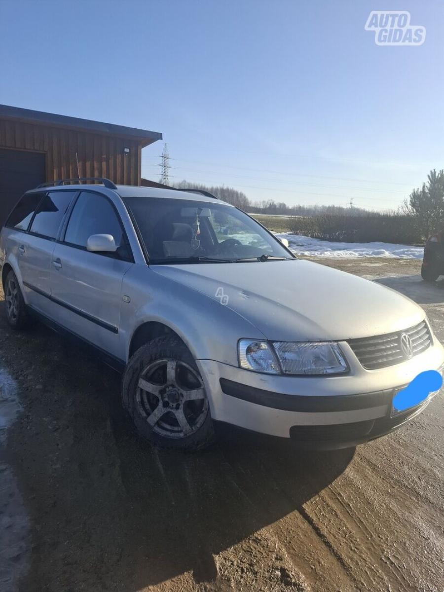 Volkswagen Passat 1999 Elektrėnai, ar dzinēja tilpumu 1.90 L un nobraukumu 335 tūkst. km par 990 €, foto 6 vietnē AUTOMOTO.COM.LV