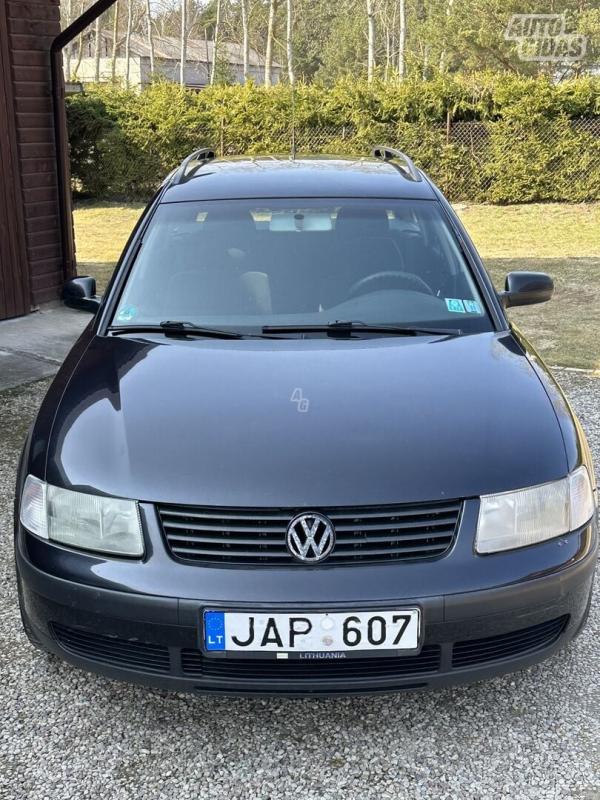Volkswagen Passat 1999 Prienai, ar dzinēja tilpumu 1.90 L un nobraukumu 400 tūkst. km par 950 €, foto 2 vietnē AUTOMOTO.COM.LV