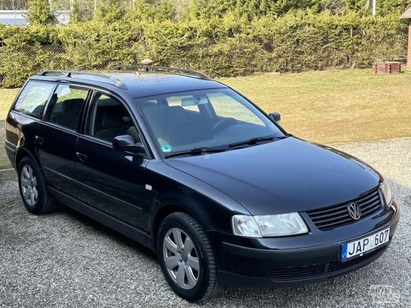 Volkswagen Passat 1999 Prienai, ar dzinēja tilpumu 1.90 L un nobraukumu 400 tūkst. km par 950 €, foto 3 vietnē AUTOMOTO.COM.LV