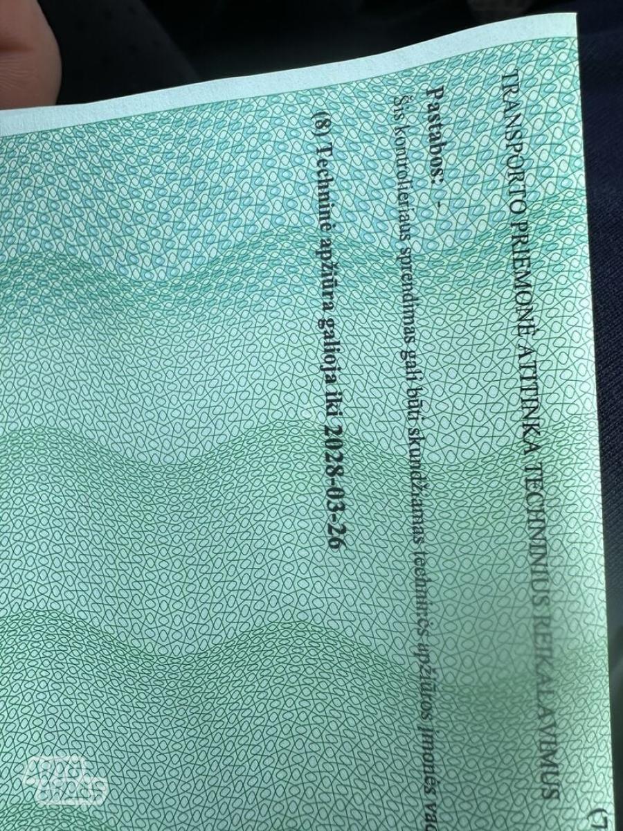 Фольксваген Пассат 1999 в Пренай, объемом двигателя 1.90 л и пробегом 400 тыс. км за 950 €, фото 12 на AUTOMOTO.COM.LV