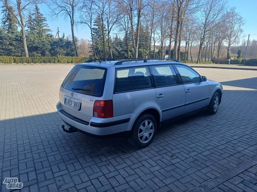 Volkswagen Passat 1999 Marijampole, ar dzinēja tilpumu 1.90 L un nobraukumu 374 tūkst. km par 800 €, foto 6 vietnē AUTOMOTO.COM.LV