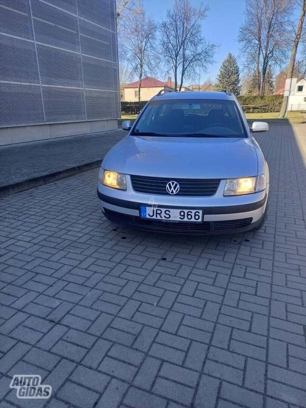 Volkswagen Passat 1999 in Marijampole, with an engine capacity of 1.90 L and mileage of 374 thousand km for 750 €, photo 2 on AUTOMOTO.COM.LV