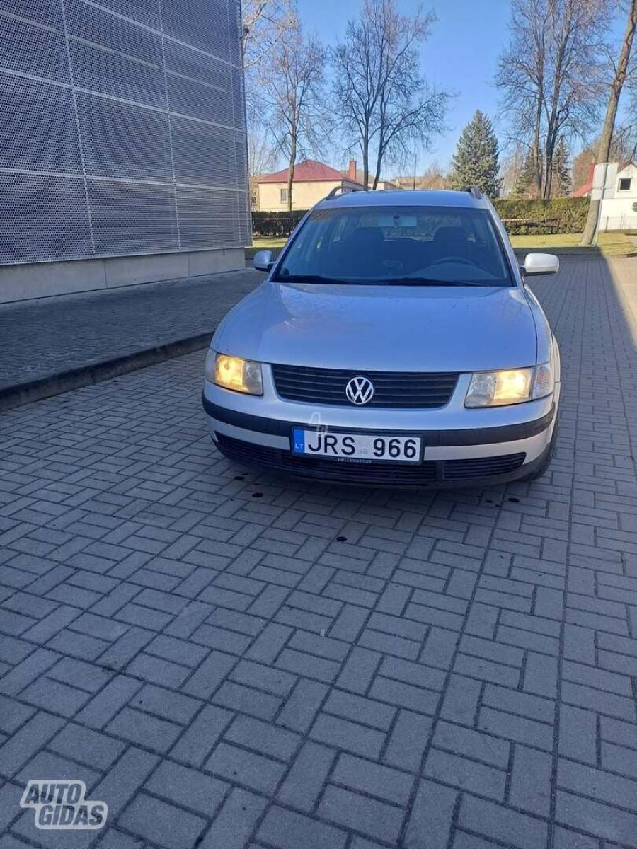 Volkswagen Passat 1999 Marijampole, ar dzinēja tilpumu 1.90 L un nobraukumu 374 tūkst. km par 750 €, foto 3 vietnē AUTOMOTO.COM.LV