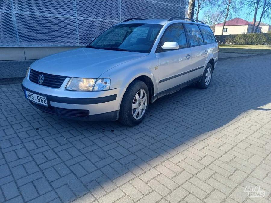 Volkswagen Passat 1999 Marijampole, ar dzinēja tilpumu 1.90 L un nobraukumu 374 tūkst. km par 750 €, foto 4 vietnē AUTOMOTO.COM.LV