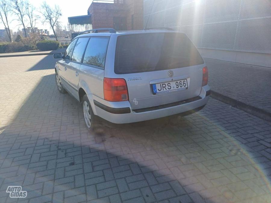 Volkswagen Passat 1999 Marijampole, ar dzinēja tilpumu 1.90 L un nobraukumu 374 tūkst. km par 750 €, foto 5 vietnē AUTOMOTO.COM.LV