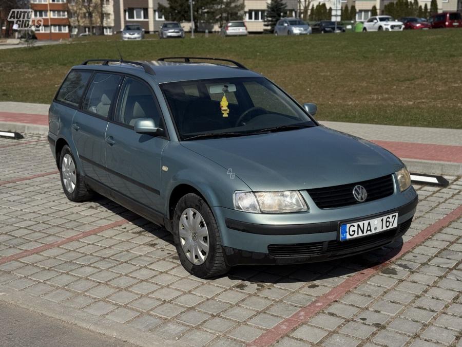 Volkswagen Passat 1999 in Ukmerge, with an engine capacity of 1.90 L and mileage of 410 thousand km for 680 €, photo 1 on AUTOMOTO.COM.LV