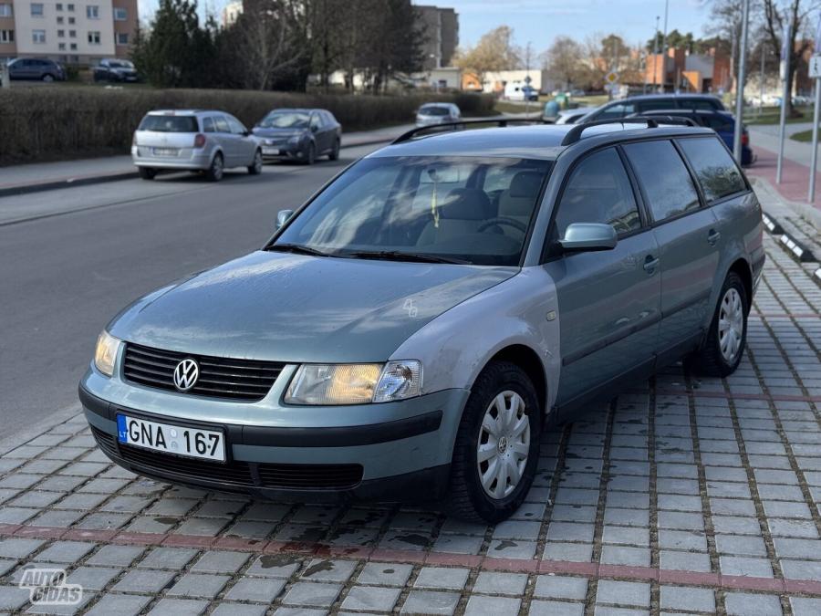Volkswagen Passat 1999 in Ukmerge, with an engine capacity of 1.90 L and mileage of 410 thousand km for 680 €, photo 3 on AUTOMOTO.COM.LV