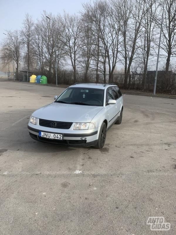 Volkswagen Passat 1999 in Taurage, with an engine capacity of 1.90 L and mileage of 353 thousand km for 1550 €, photo 1 on AUTOMOTO.COM.LV