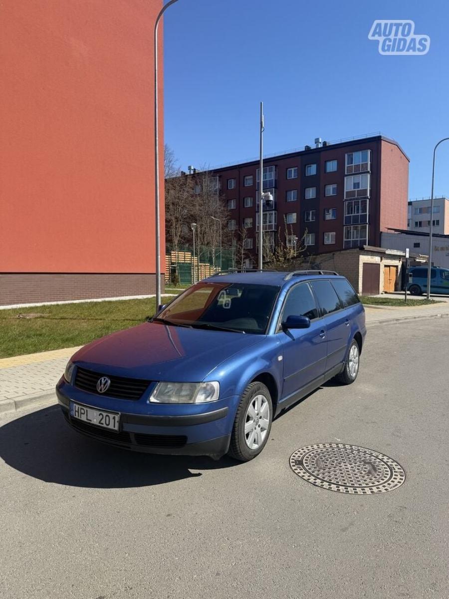 Volkswagen Passat 1999 in Klaipeda, with an engine capacity of 1.90 L and mileage of 427 thousand km for 1100 €, photo 1 on AUTOMOTO.COM.LV