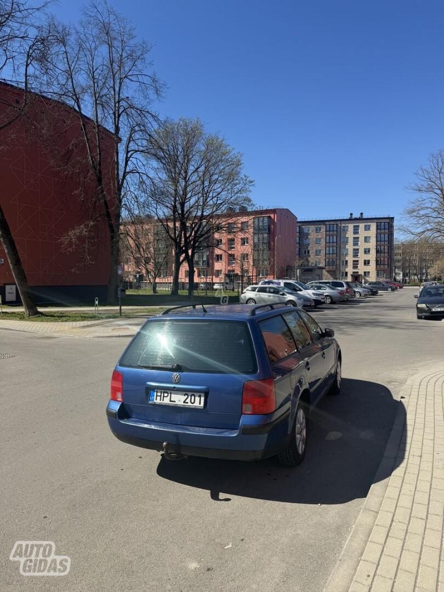 Volkswagen Passat 1999 in Klaipeda, with an engine capacity of 1.90 L and mileage of 427 thousand km for 1100 €, photo 4 on AUTOMOTO.COM.LV