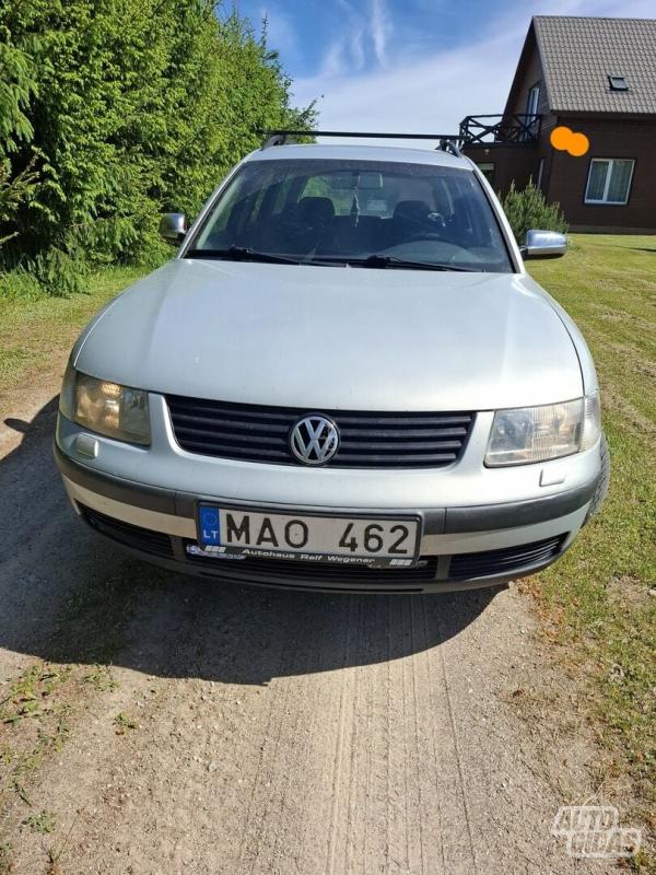 Volkswagen Passat 1999 in Elektrenai, with an engine capacity of 1.90 L and mileage of 381 thousand km for 1100 €, photo 5 on AUTOMOTO.COM.LV