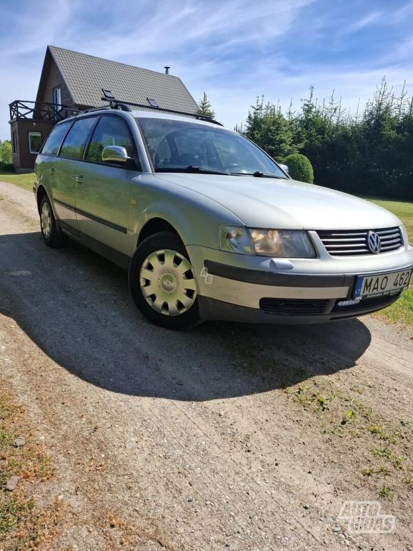 Volkswagen Passat 1999 in Elektrenai, with an engine capacity of 1.90 L and mileage of 381 thousand km for 1100 €, photo 7 on AUTOMOTO.COM.LV