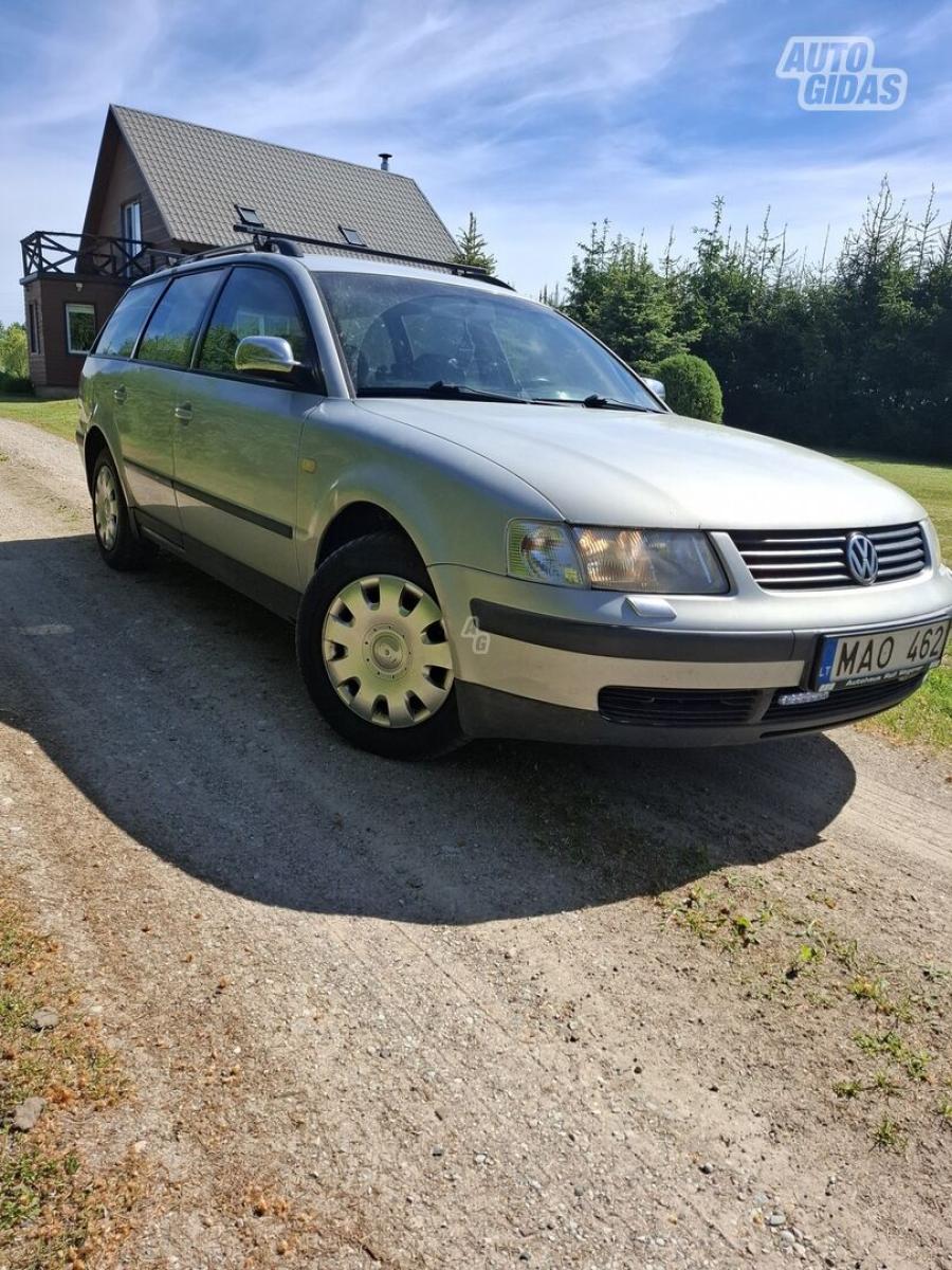 Volkswagen Passat 1999 Elektrėnai, ar dzinēja tilpumu 1.90 L un nobraukumu 382 tūkst. km par 999 €, foto 6 vietnē AUTOMOTO.COM.LV