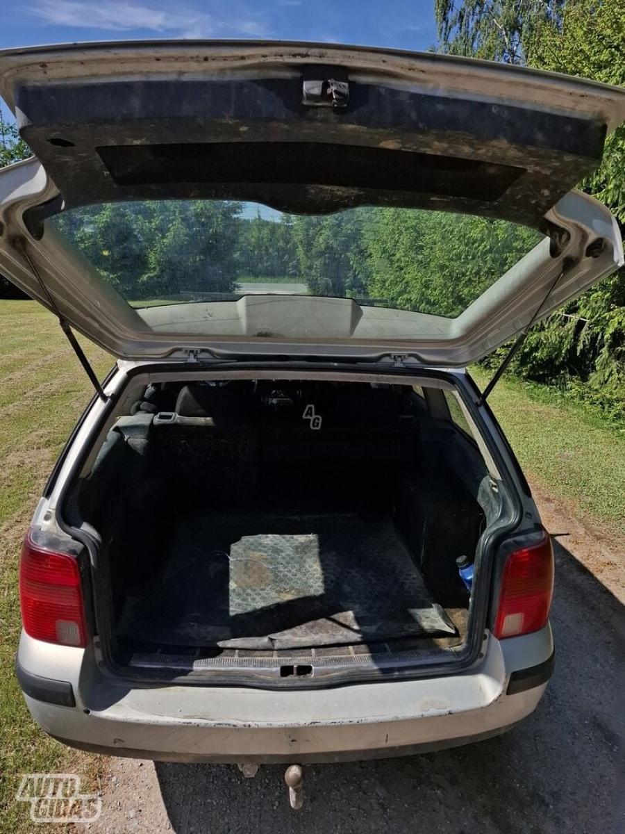 Volkswagen Passat 1999 Elektrėnai, ar dzinēja tilpumu 1.90 L un nobraukumu 382 tūkst. km par 999 €, foto 12 vietnē AUTOMOTO.COM.LV