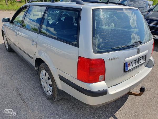 Volkswagen Passat 1999 in Siauliai, with an engine capacity of 1.80 L and mileage of 390 thousand km for 750 €, photo 2 on AUTOMOTO.COM.LV