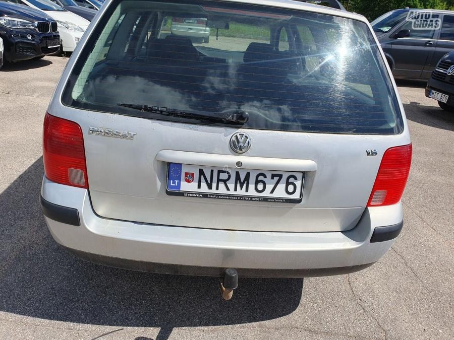 Volkswagen Passat 1999 in Siauliai, with an engine capacity of 1.80 L and mileage of 390 thousand km for 750 €, photo 5 on AUTOMOTO.COM.LV