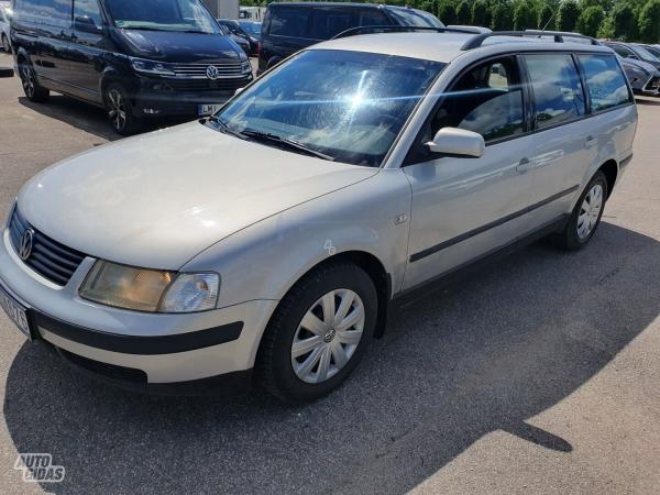 Volkswagen Passat 1999 in Siauliai, with an engine capacity of 1.80 L and mileage of 390 thousand km for 750 €, photo 5 on AUTOMOTO.COM.LV