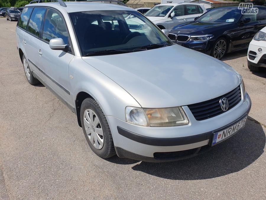 Volkswagen Passat 1999 in Siauliai, with an engine capacity of 1.80 L and mileage of 390 thousand km for 750 €, photo 7 on AUTOMOTO.COM.LV