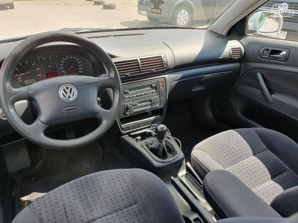 Volkswagen Passat 1999 in Siauliai, with an engine capacity of 1.80 L and mileage of 390 thousand km for 750 €, photo 8 on AUTOMOTO.COM.LV