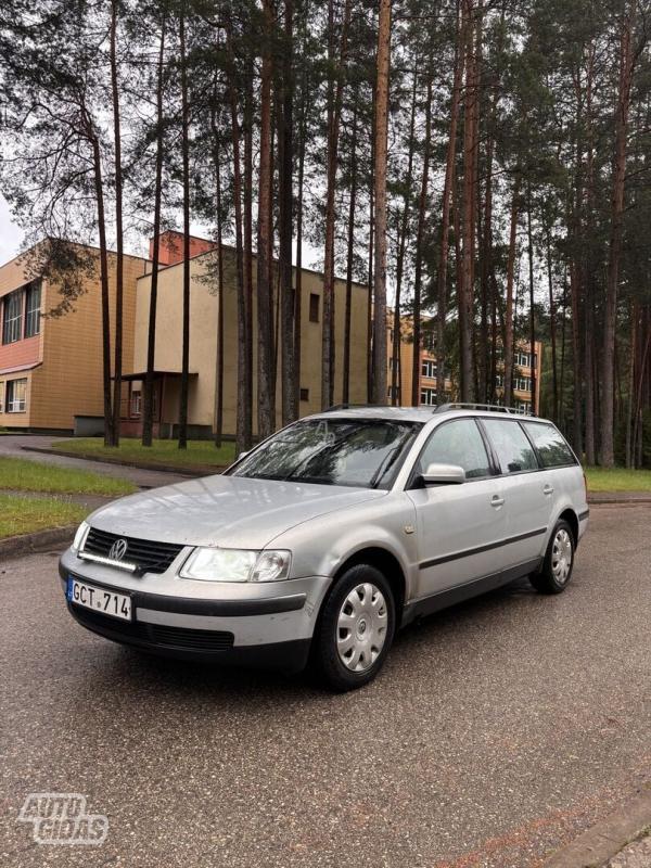 Фольксваген Пассат 1999 в Игналина, объемом двигателя 1.90 л и пробегом 300 тыс. км за 750 €, фото 1 на AUTOMOTO.COM.LV