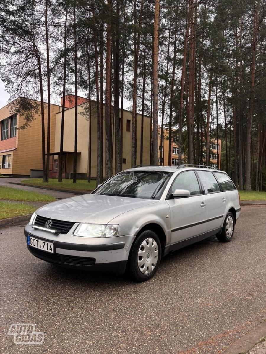Фольксваген Пассат 1999 в Игналина, объемом двигателя 1.90 л и пробегом 300 тыс. км за 750 €, фото 1 на AUTOMOTO.COM.LV