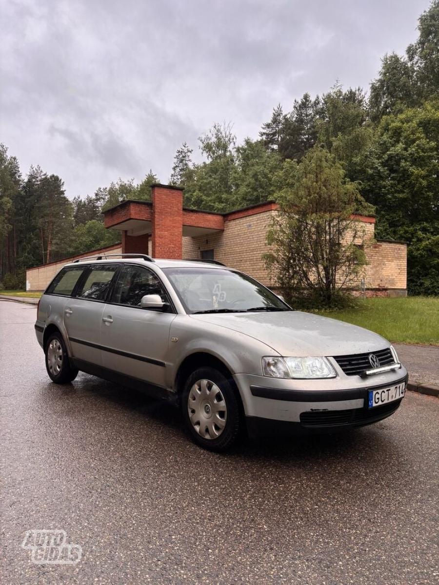 Фольксваген Пассат 1999 в Игналина, объемом двигателя 1.90 л и пробегом 300 тыс. км за 750 €, фото 3 на AUTOMOTO.COM.LV