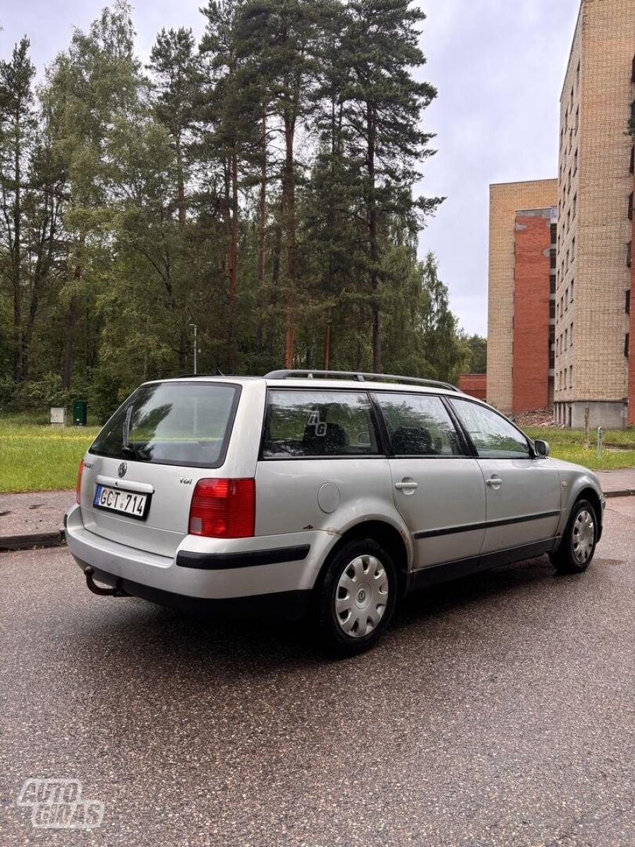 Фольксваген Пассат 1999 в Игналина, объемом двигателя 1.90 л и пробегом 300 тыс. км за 750 €, фото 4 на AUTOMOTO.COM.LV