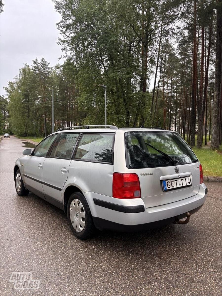 Фольксваген Пассат 1999 в Игналина, объемом двигателя 1.90 л и пробегом 300 тыс. км за 750 €, фото 5 на AUTOMOTO.COM.LV