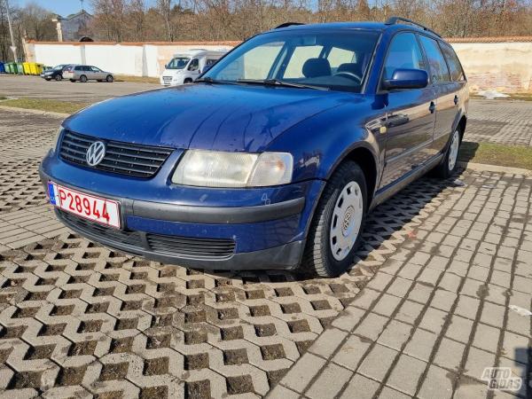 Фольксваген Пассат 1999 в Каунас, объемом двигателя 1.90 л и пробегом 317 тыс. км за 450 €, фото 1 на AUTOMOTO.COM.LV