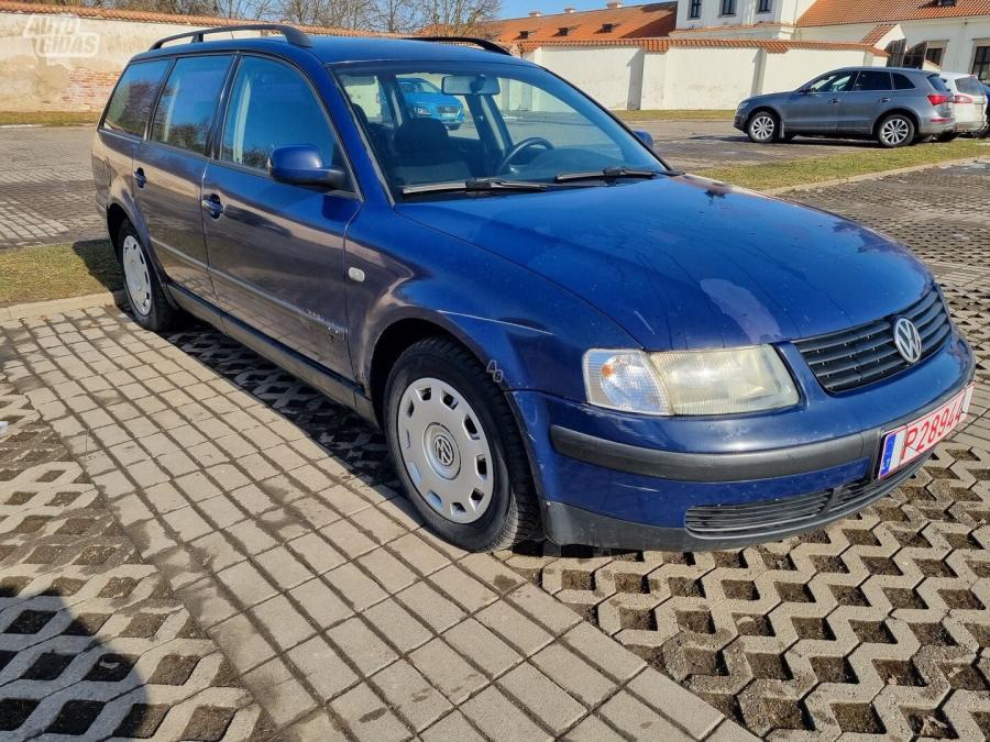 Фольксваген Пассат 1999 в Каунас, объемом двигателя 1.90 л и пробегом 317 тыс. км за 450 €, фото 4 на AUTOMOTO.COM.LV